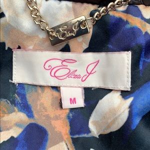 Elsa J | Jackets & Coats | Elsa J Black Coat | Poshmark